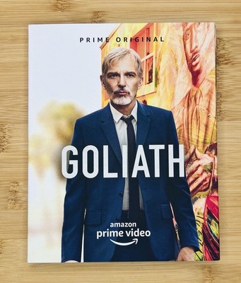 Goliath Amazon Prime FYC Screener DVD Billy Bob Thornton Complete ...