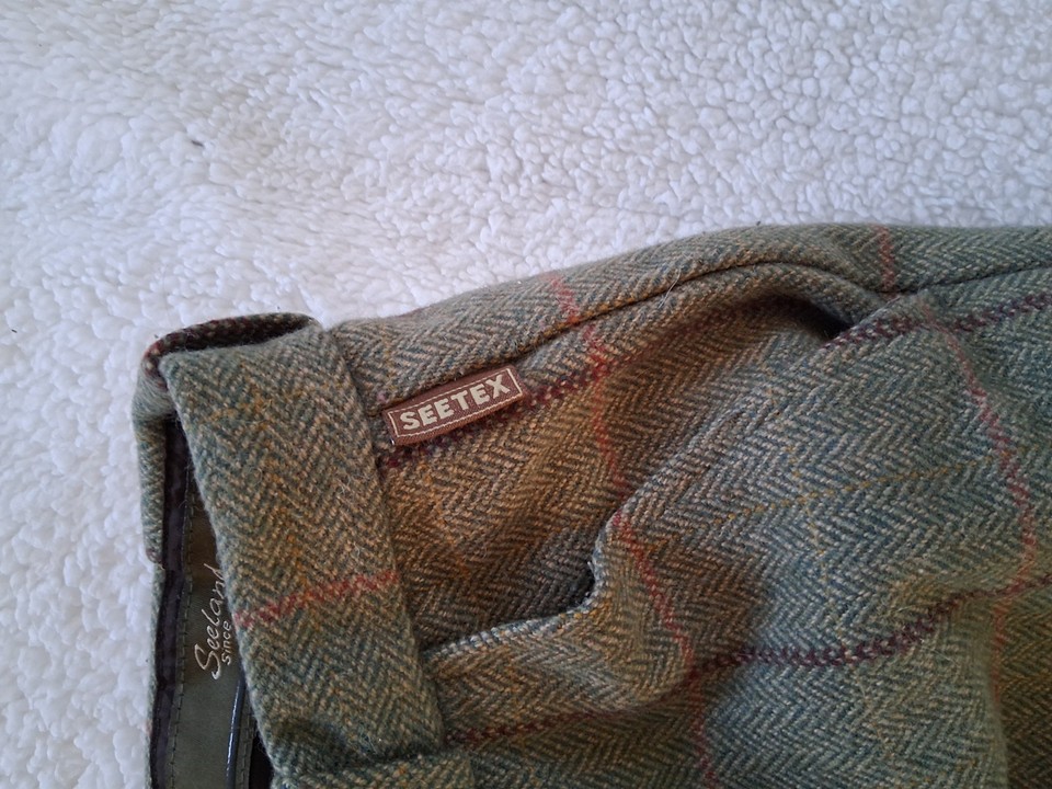 Men's Seeland Shooting Breeks - Green Tweed Check - Fully Lined | eBay UK