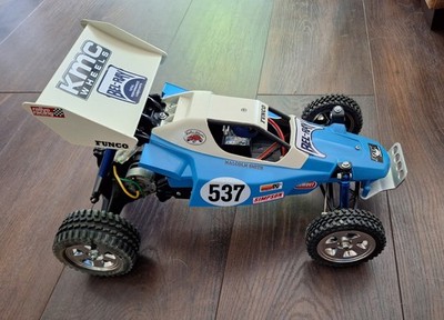 Tamiya Rising Fighter RC Car ARTR 1/10 2WD Fully Ballraced | eBay UK