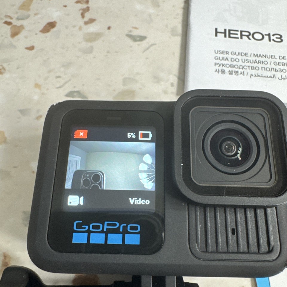 GoPro HERO13 Black Ultra Wide Edition Action Camera/without box | eBay