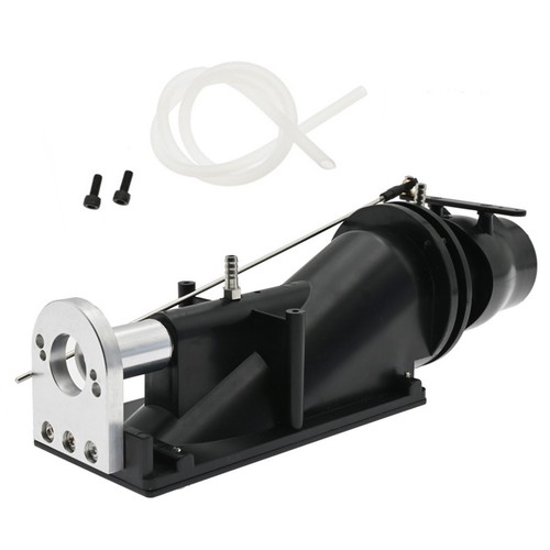 Black 40mm Jet Pump Water Pusher Thruster For 80cm-120cm RC Jet Boat ...