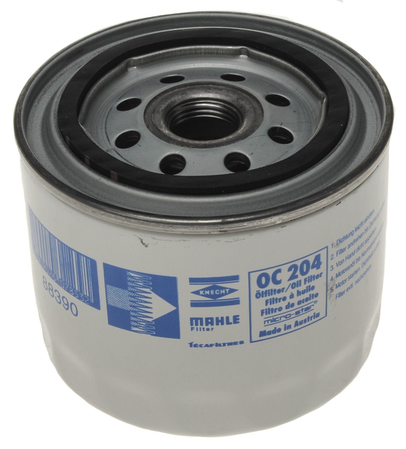 MAHLE OC231 - cross reference oil filters | oilfilter-crossreference.com