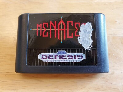 Sega Genesis - Menacer 6-Game Cartridge - (Tested and Working) Video ...