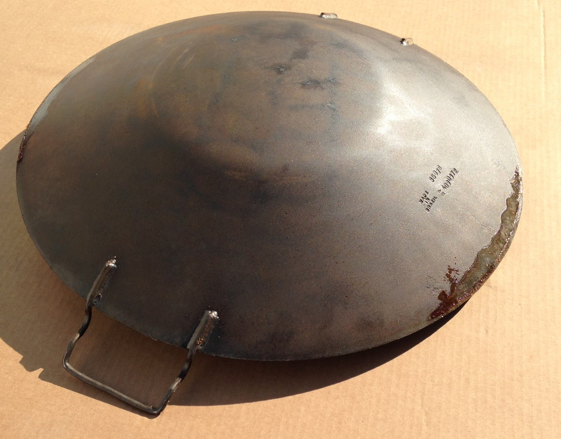 24" Cooking Disc Blade Discada High Heat Cooking Skillet, Disc BBQ ...