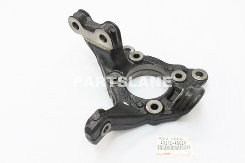 Lexus RX350 RX450h GGL26 GYL26 OEM Genuine Left Steering Knuckle 43212 ...