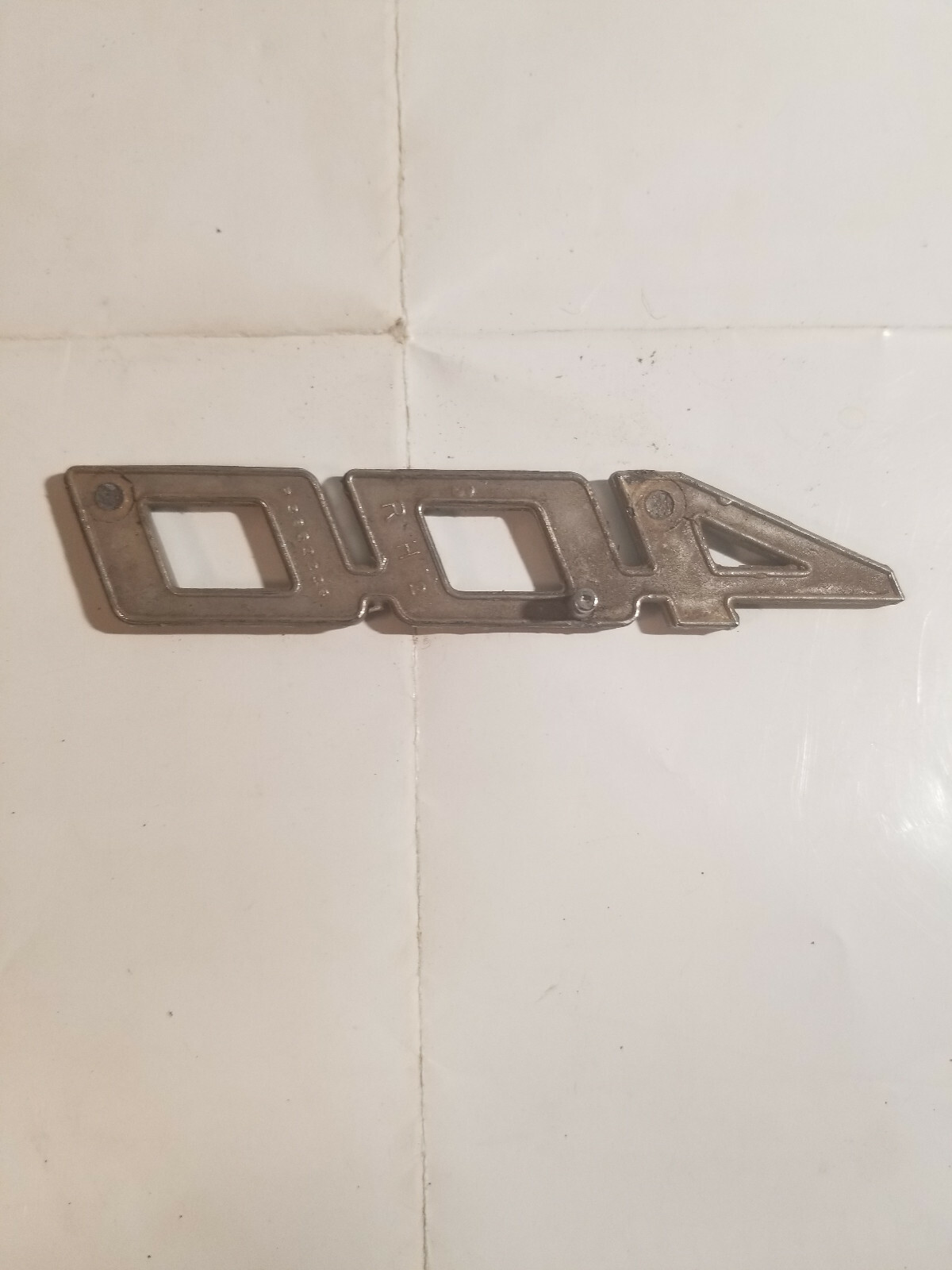 "400" Chevelle ELCAMINO Fender Emblem Part# P-3963236/26 RH LH 1970 ...