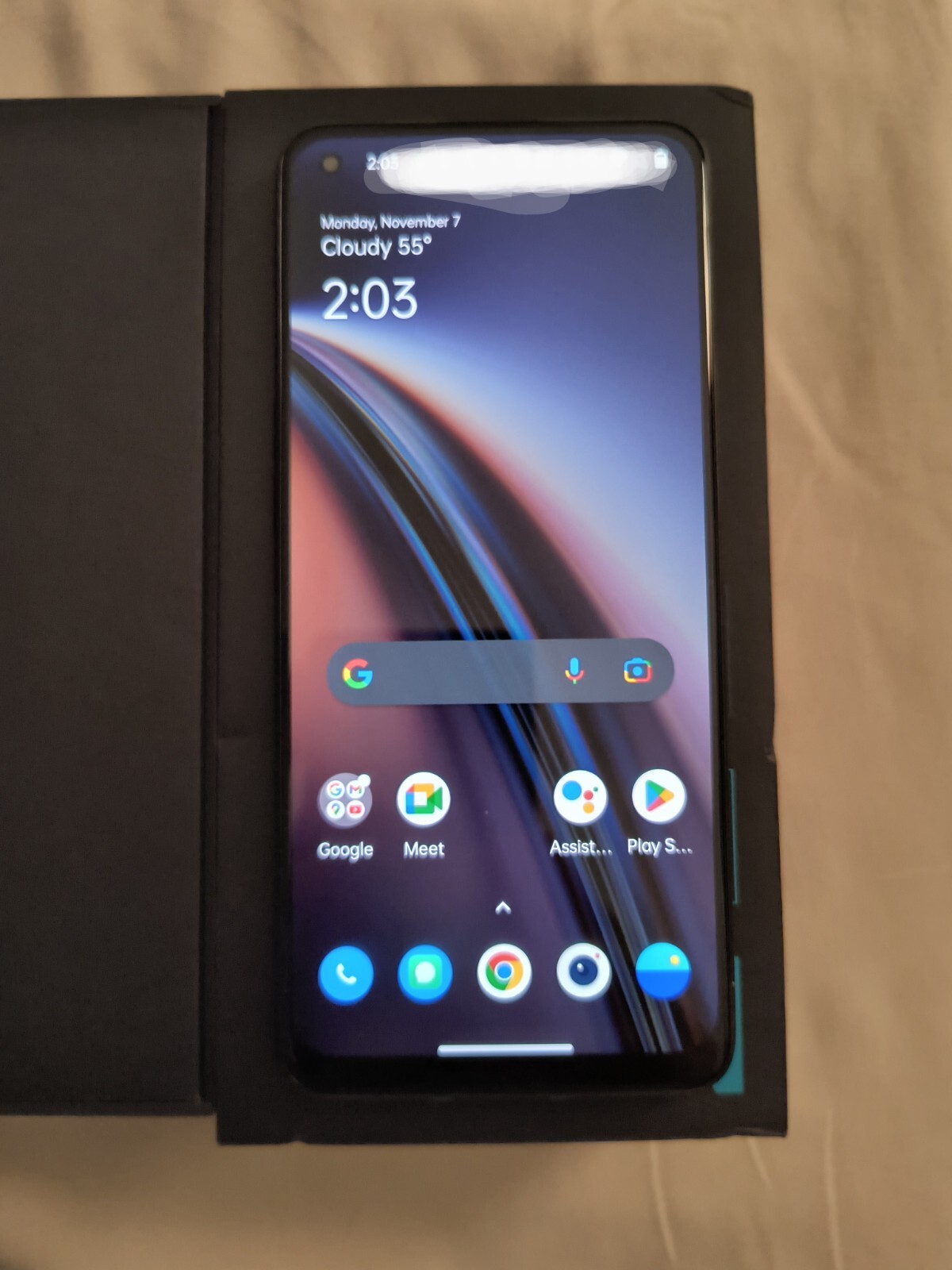 OnePlus Nord N20 5G - 128 GB - Blue (Mint Mobile T-Mobile Unlocked ...
