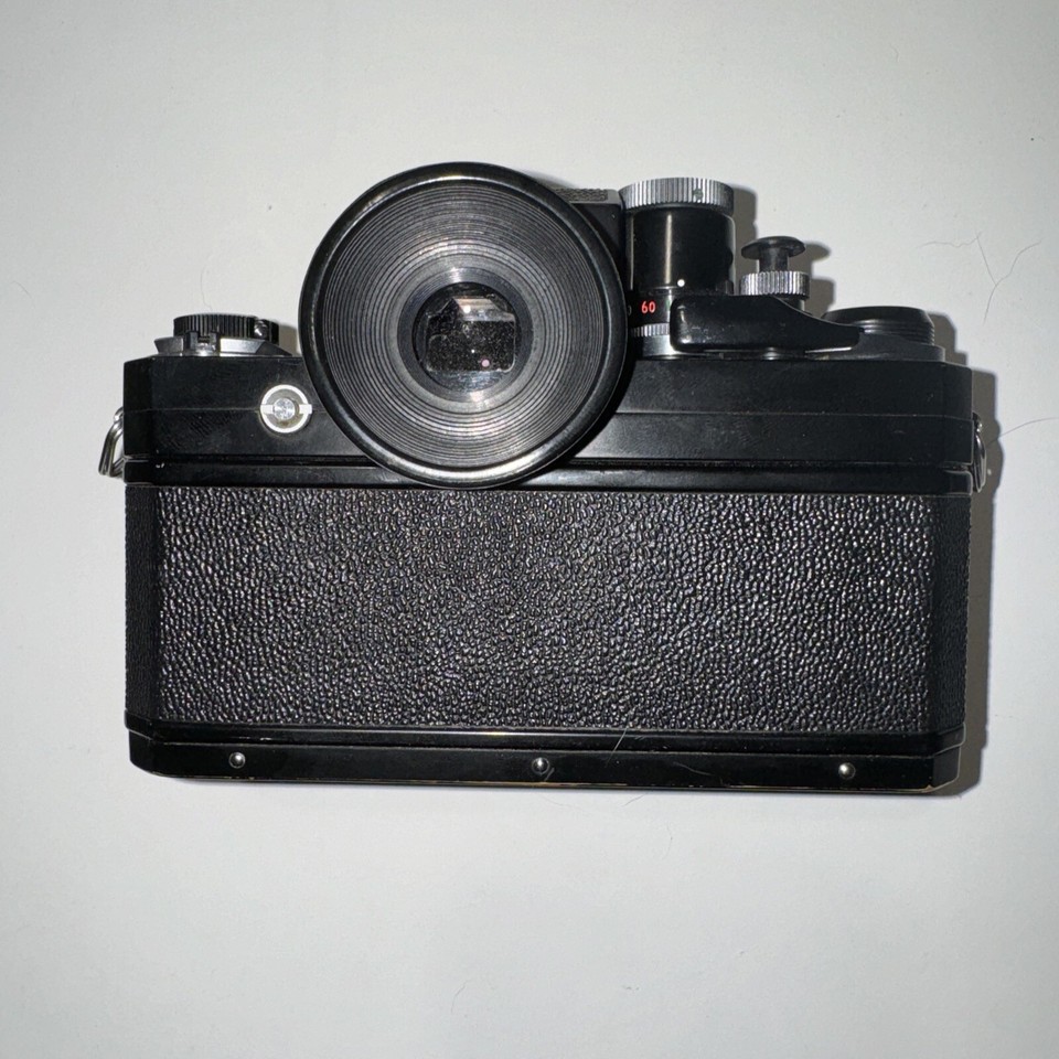 Nikon F Apollo SLR Film Camera Body Only, Working Lightmeter | eBay