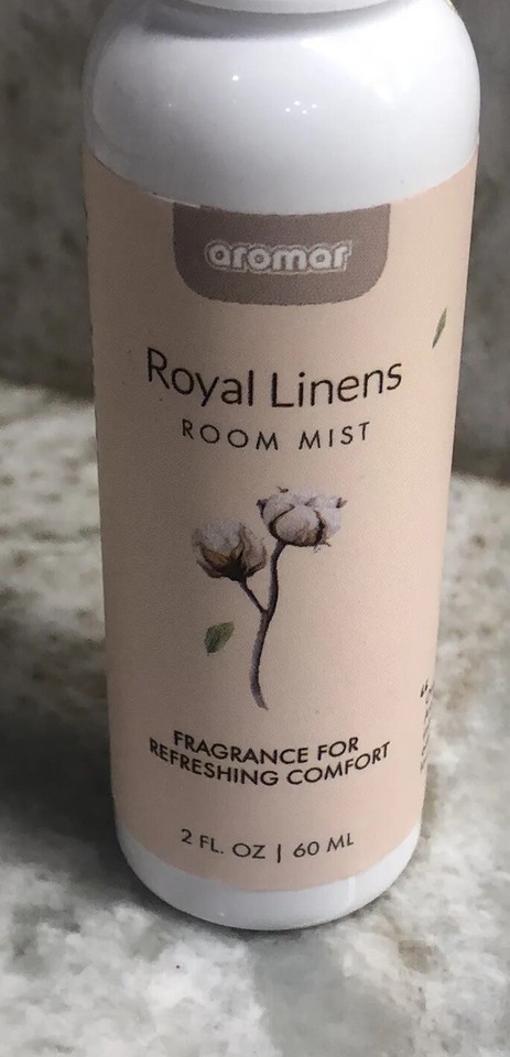 aromar Royal Linens Room Mist For Refreshing Comfort 2floz/60ml ...