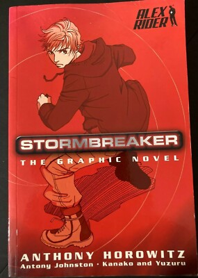 STORMBREAKER ALEX RIDER - A GRAPHIC NOVEL BY ANBTHONY HOROWITZ - PB ...