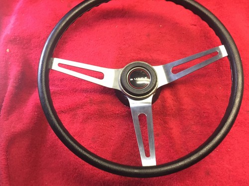1969 1970 Chevelle Corvette Buick OEM Black 3 Spoke Comfort Grip ...