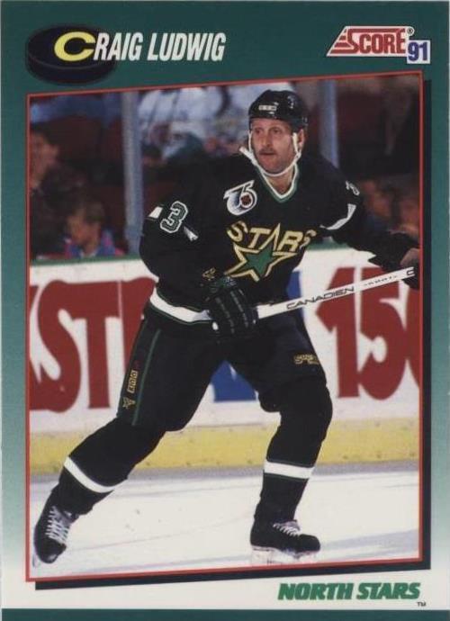 1991-92 Score Rookie and Traded - Craig Ludwig #11T for sale online | eBay