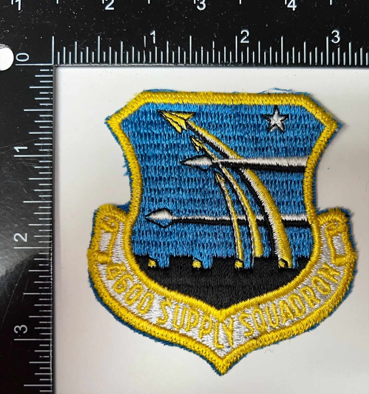 USAF US Air Force 4600th Supply Squadron Patch | eBay