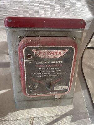 Parmak Precision Electric Fencer Charger Solid State DF-SS Working | eBay