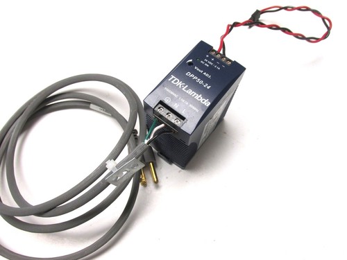 TDK-Lambda Din Rail Power Supply w/ Power Cord .. DPP50-24 .. WF-41 | eBay