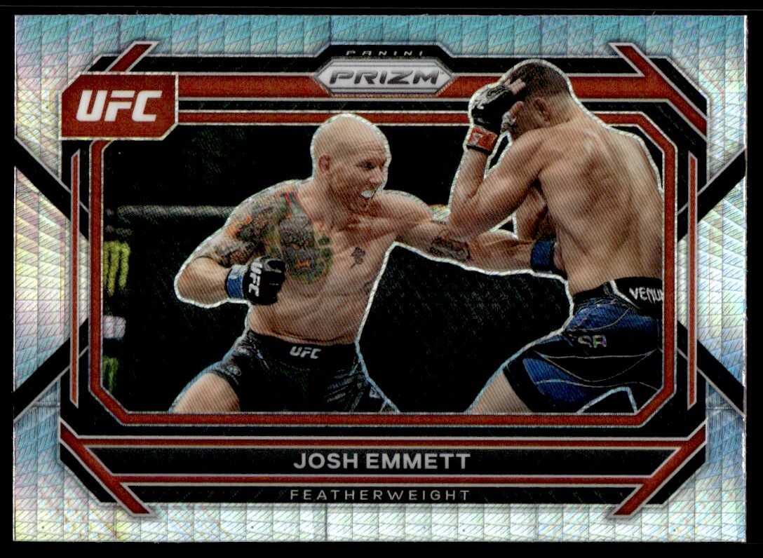 2023 Panini Prizm UFC - Josh Emmett #94 Hyper Prizm for sale online | eBay