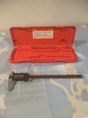 VINCA DCLA-0805 0.8 inch/200mm Electronic Digital Micrometer Caliper ...