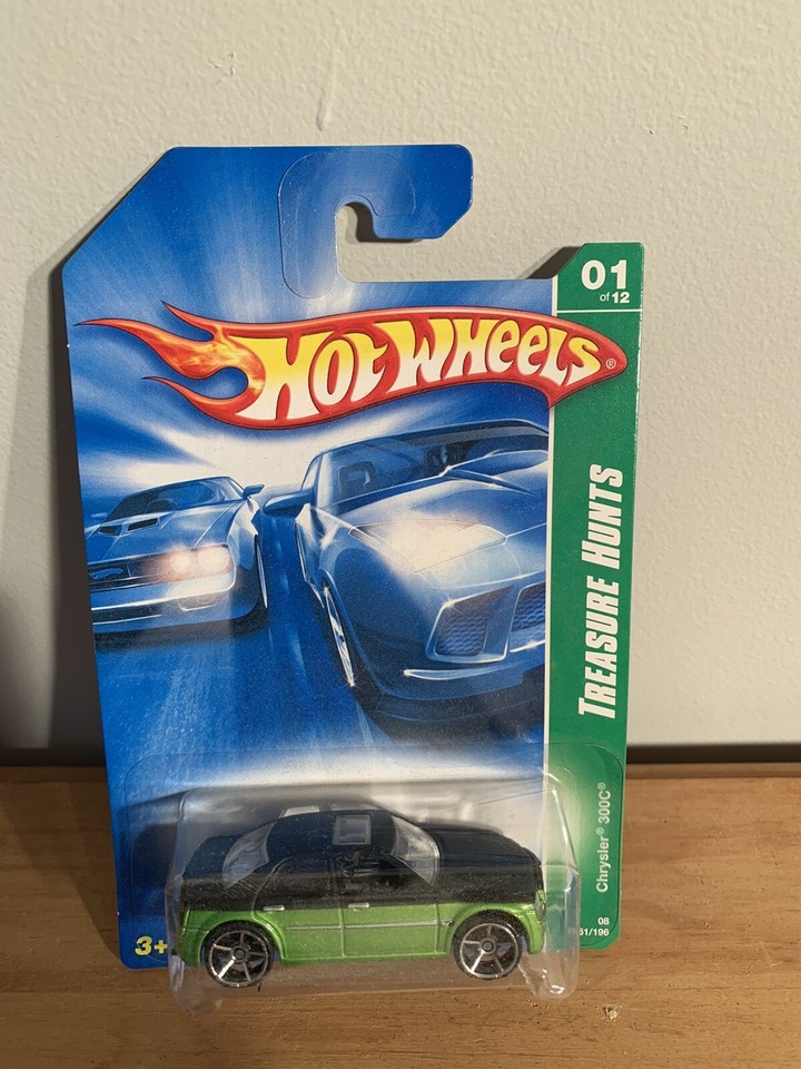 Hot Wheels Chrysler 300C 2008 Treasure Hunt #1/12 P2 | eBay