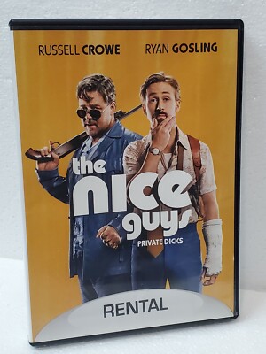 The Nice Guys (DVD, 2016) 883929530786| eBay