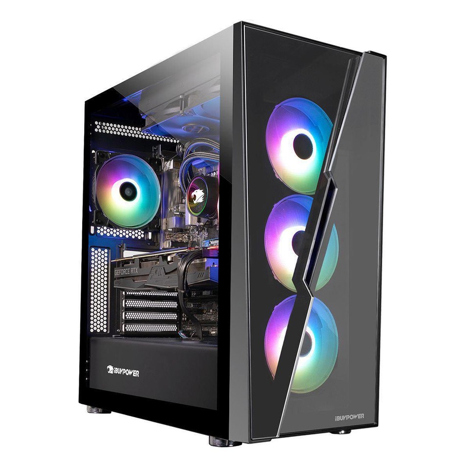 iBUYPOWER SlateHako 302a Gaming Desktop Computer - SKU#1771446 ...