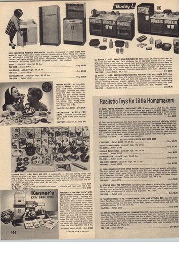 1970 PAPER AD Kenner Easy Bake Oven Corn Popper Buddy L Kitchen Doll ...