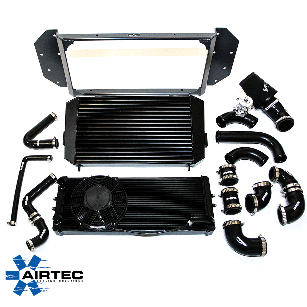 AIRTEC Mini R53 FMIC Front Mount Intercooler For 1320 Turbo Kit With ...