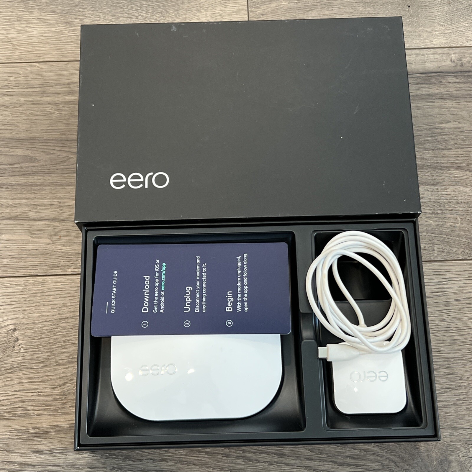 Eero Pro 2nd Gen B010001 Mesh Wi-Fi System Router | eBay