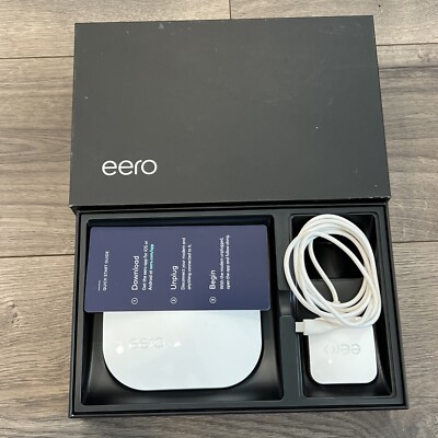 Eero Pro 2nd Gen B010001 Mesh Wi-Fi System Router | eBay