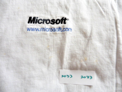 Vintage Microsoft circa 1990s T-shirt XL old tech computer | eBay