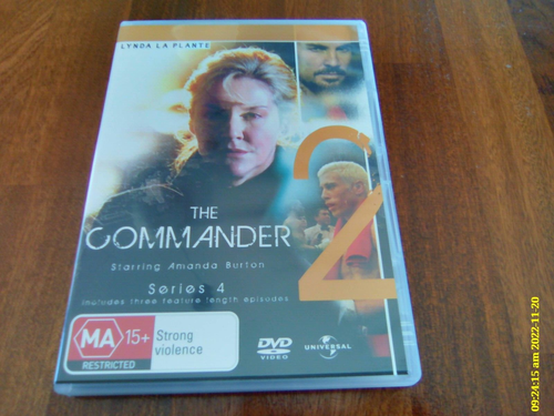 THE COMMANDER Series 4 DVD - 2 Disc Set - REG 4 | eBay Australia