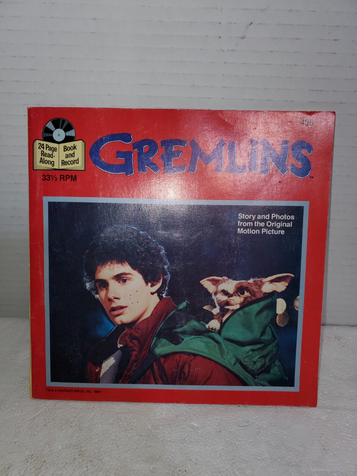 Gremlins Read Along Story Book Record 1984 Gremlins 33 1/3RPM | eBay
