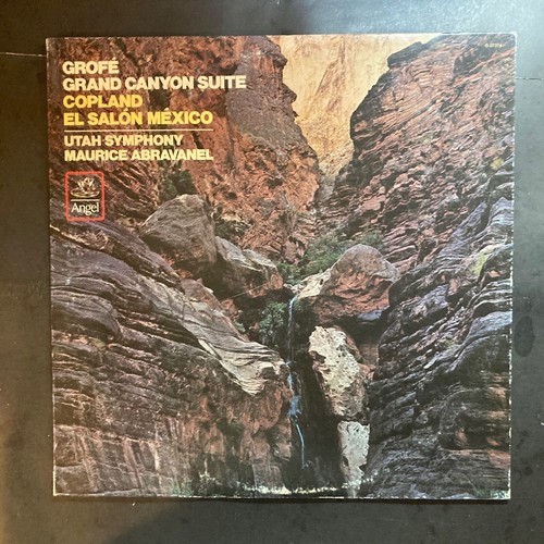 grofe Grand Canyon suite COPLAND EL SALON MEXICO | eBay