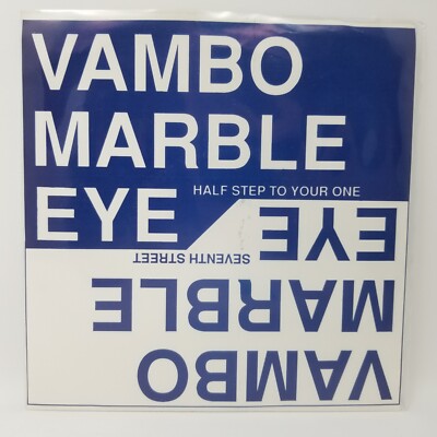 Vambo Marble Eye Half Step To Your One 45rpm 7" Vinyl Record with ...