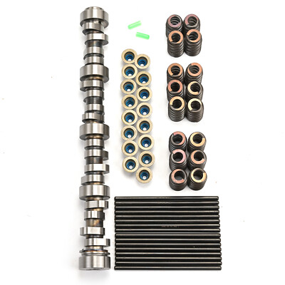 Stage 4 LS Turbo Cam Camshaft Kit w/ Pushrods For LS1 LS2 LS3 4.8 5.3 6 ...