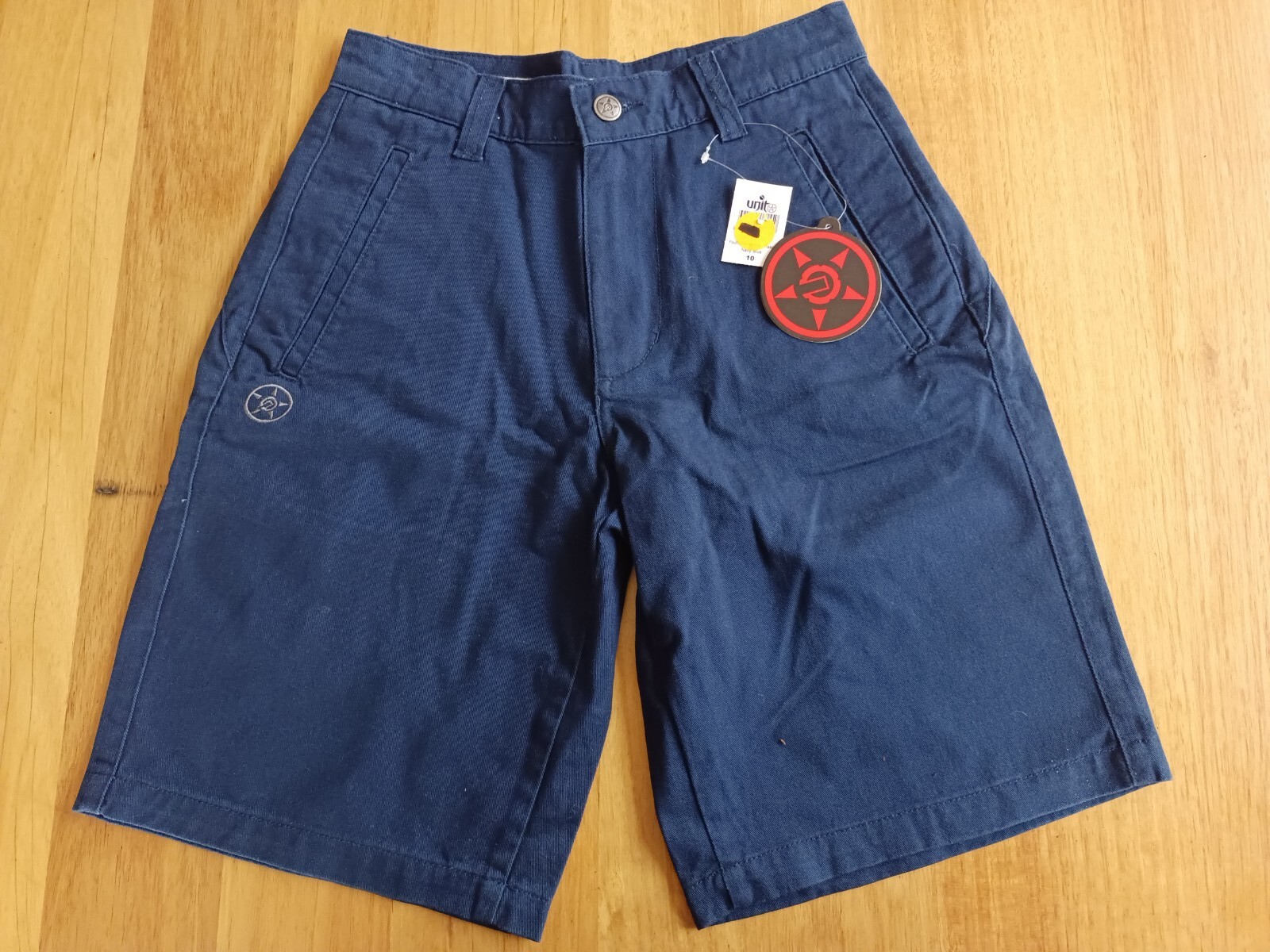 UNIT Boys Size 10 Dark Blue Denim 100% Cotton new with tags RRP $59.95 ...