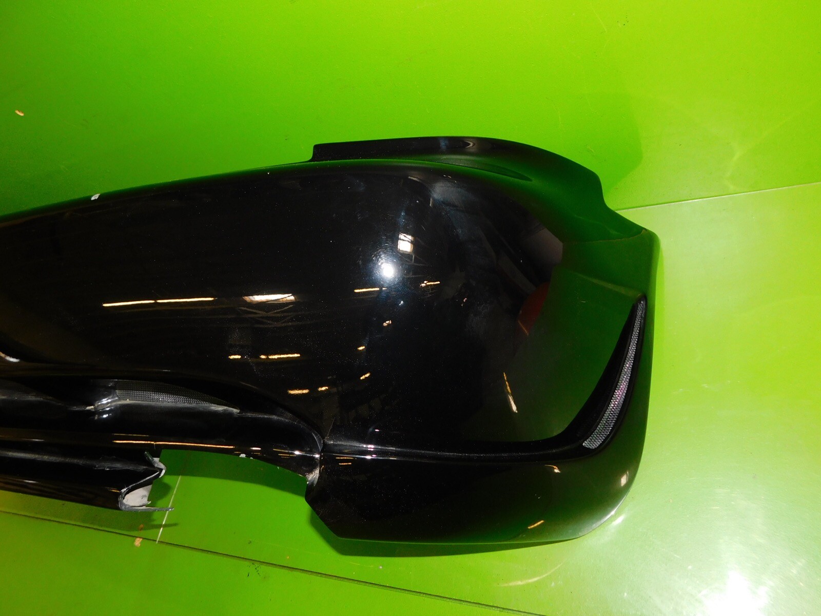 93-97 del Sol Kaminari FRP fiberglass rear back bumper cover body kit ...