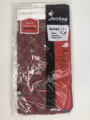 RARE vintage underwear 1960s Jockey Men's-boy's Y front acetate brief ...