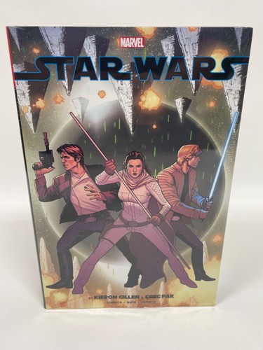 Star Wars by Kieron Gillen & Greg Pak Omnibus LARRAZ DM COVER Marvel HC ...