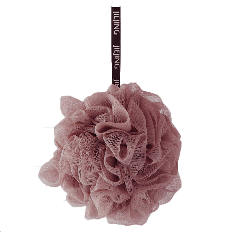 Sponge Mesh Ball Exfoliating Body Puff Soft Bath Shower Wash Scrunchie ...