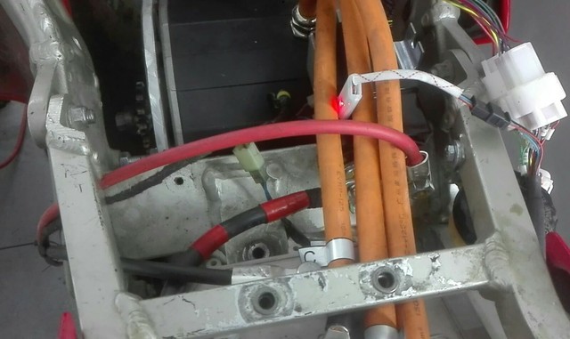 Motenergy ME1616 PMAC Brushless Motor EV Car Kit Sevcon Controller Dc ...