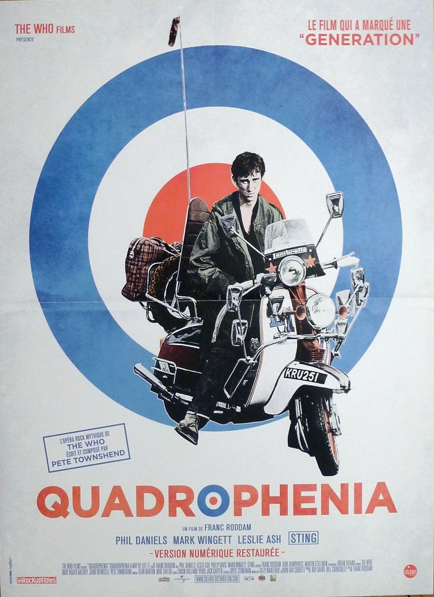 Quadrophenia Poster
