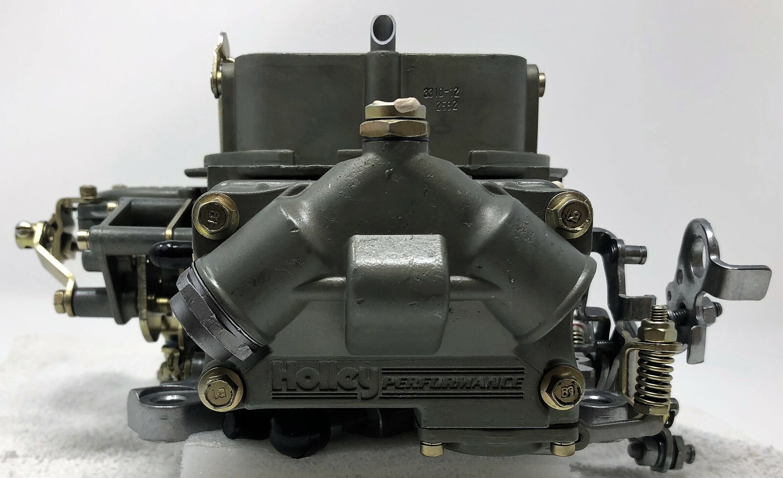 Holley Remanufactured Carburetor 750 CFM Manual Choke #3310 | eBay