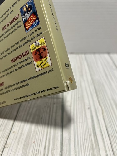 TCM Spotlight: Errol Flynn Adventures (5 DVD Boxed Set) | eBay