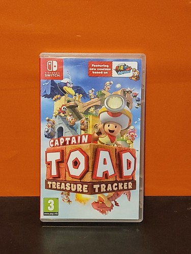 Captain Toad Treasure Tracker (Nintendo Switch, 2018) PAL Case Only ...