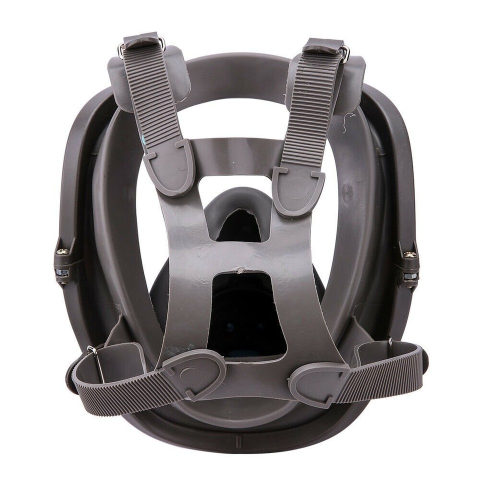 15 IN 1 Gas Mask Full Face Respirator Paint Spray Chemical Facepiece ...