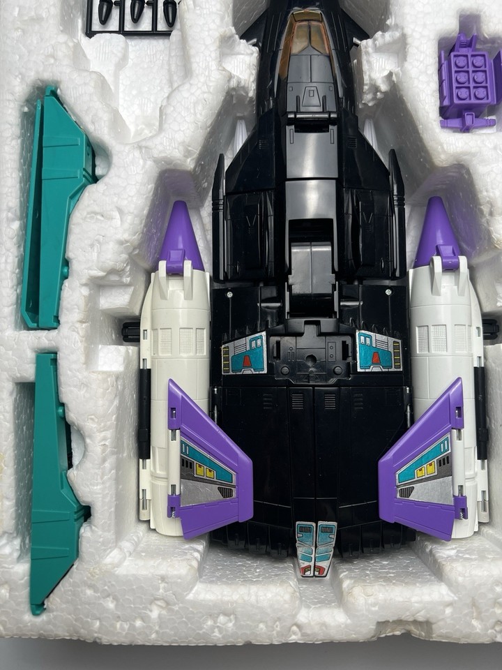 Transformers G1 D-307 Takara Masterforce Decepticon God Master Overload ...