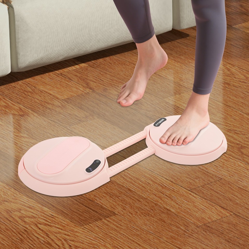 Ab Twister Board for Exercise Waist Twister Machine with Elastic ...