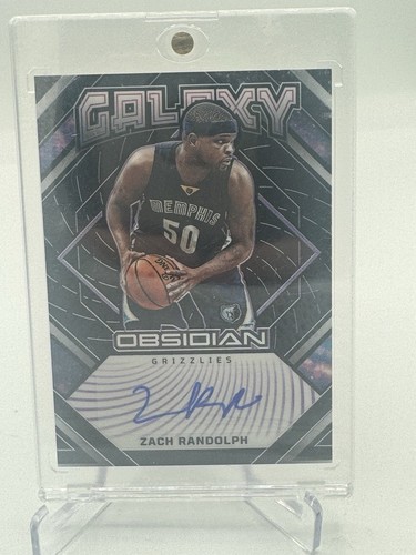 2022-23 Panini Obsidian - Galaxy Ink Zach Randolph #GI-ZMG Electric ...