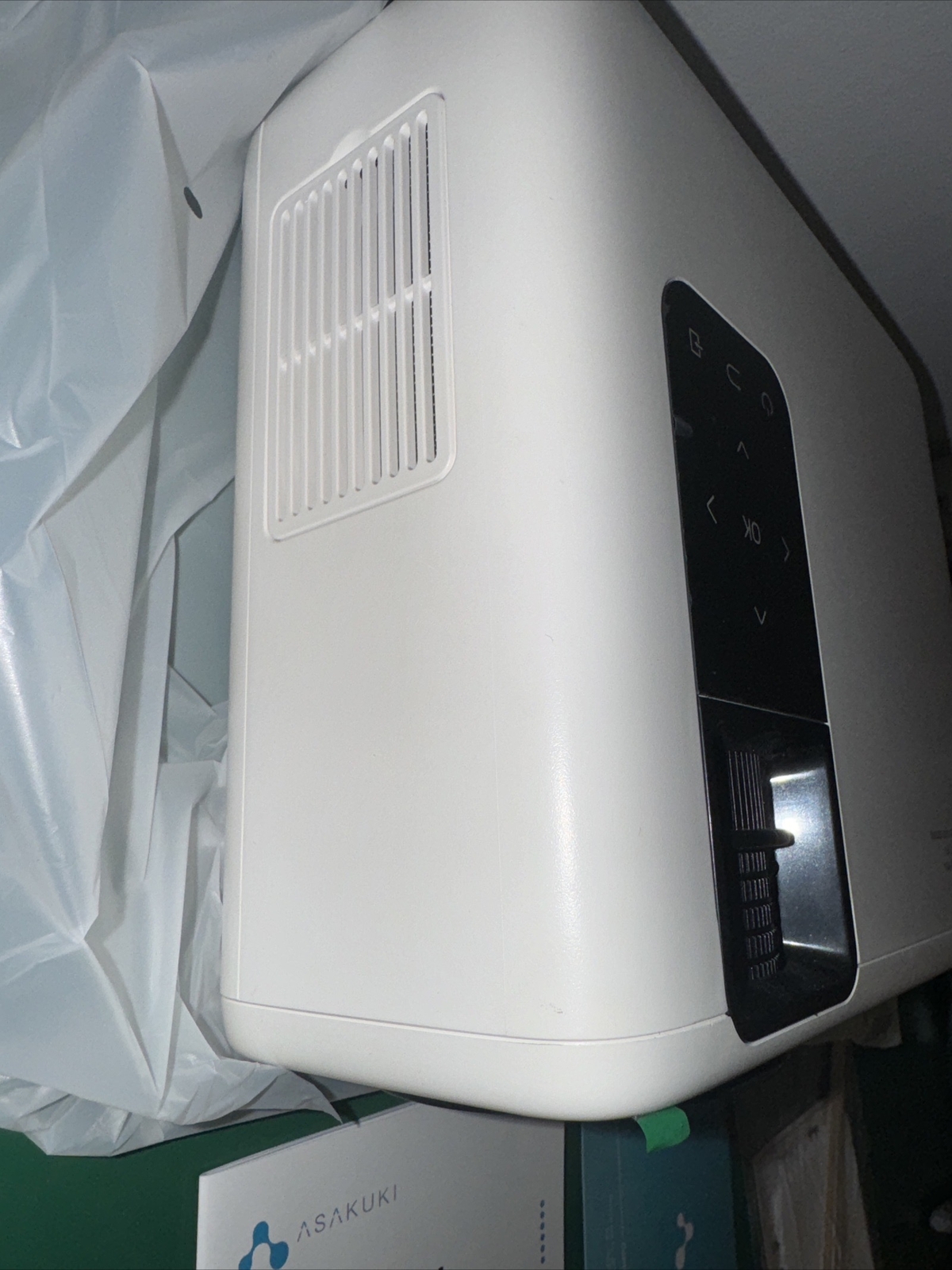 WiFi Projector ASAKUKI Avigator 455W 1080p 4K 8500L 240'' Screen for ...