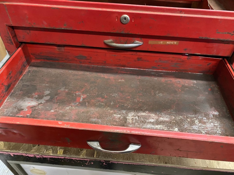Proto Tool Box Snap on Vtg 3 drawer CArry Tray USA Good Old Stuff ...